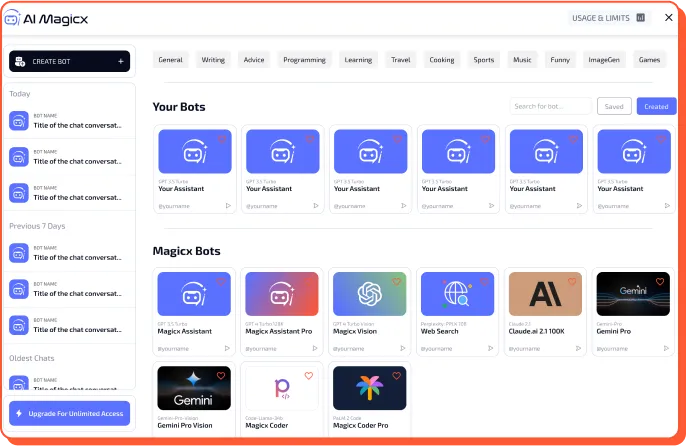 AI Magicx: Your Creative Powerhouse